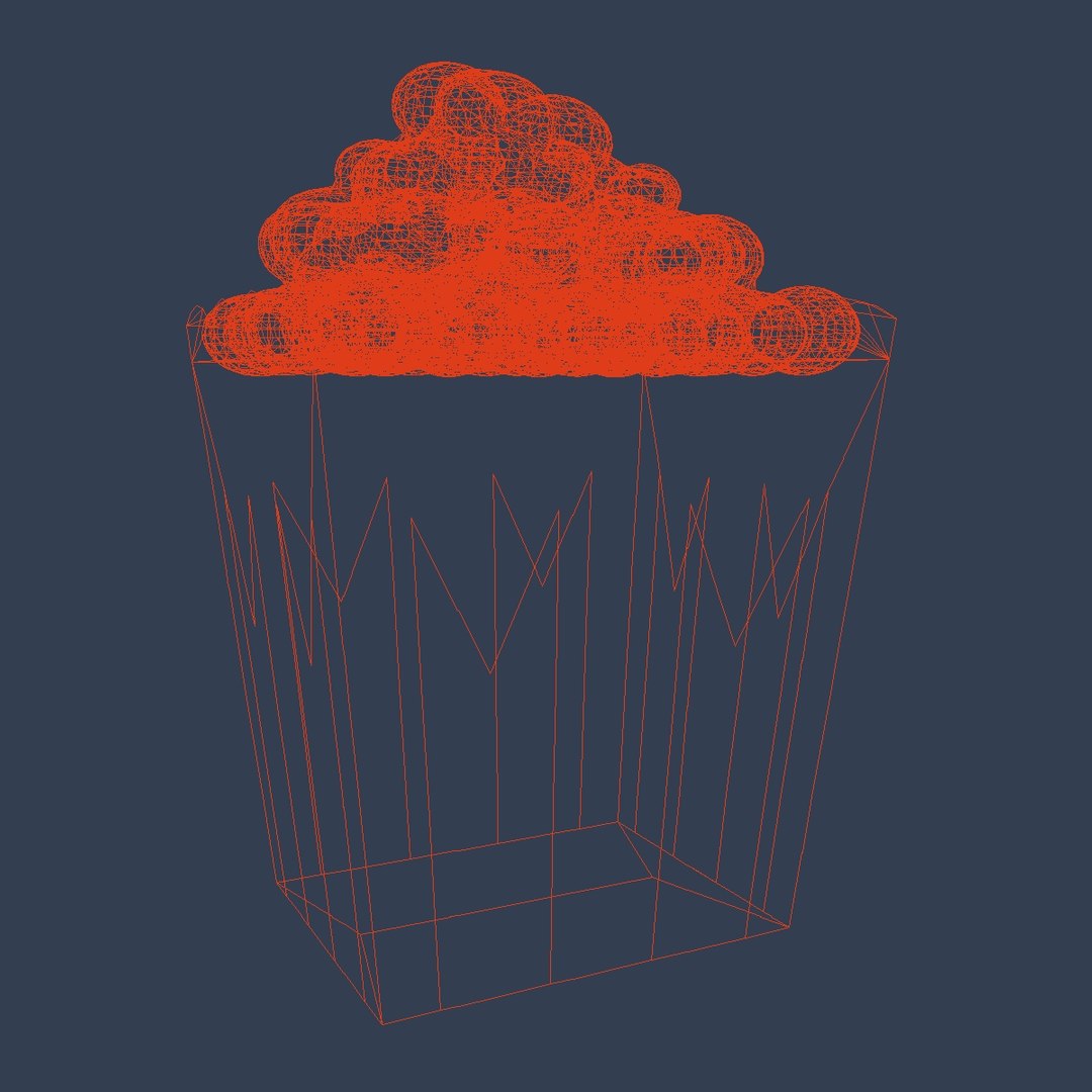 Popcorn Kernels 3d 3ds