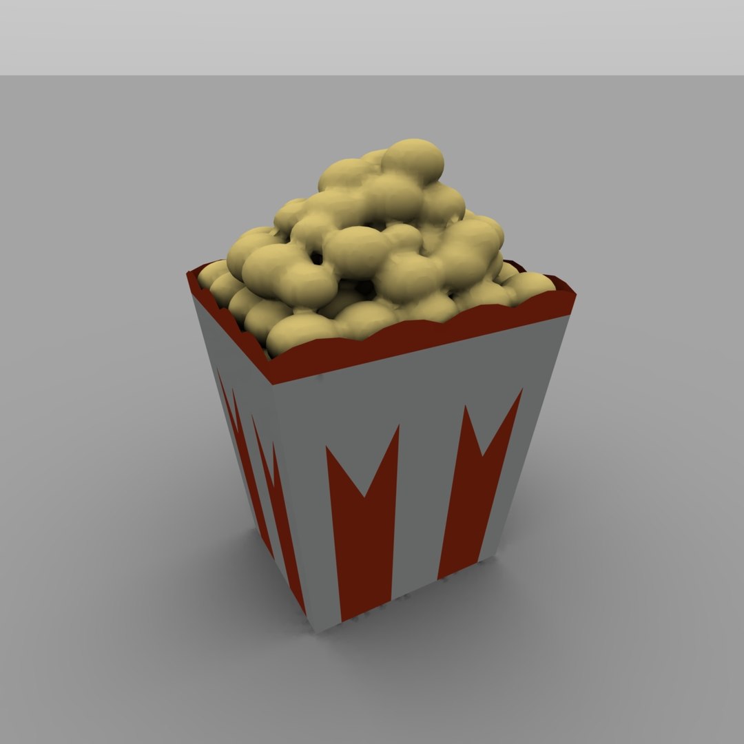 Popcorn Kernels 3d 3ds