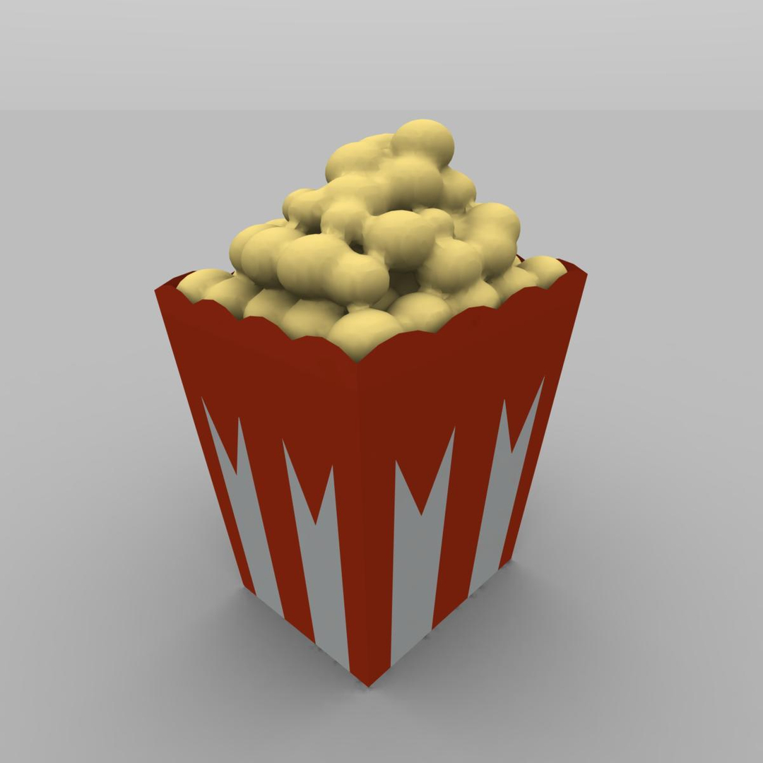 Popcorn Kernels 3d 3ds