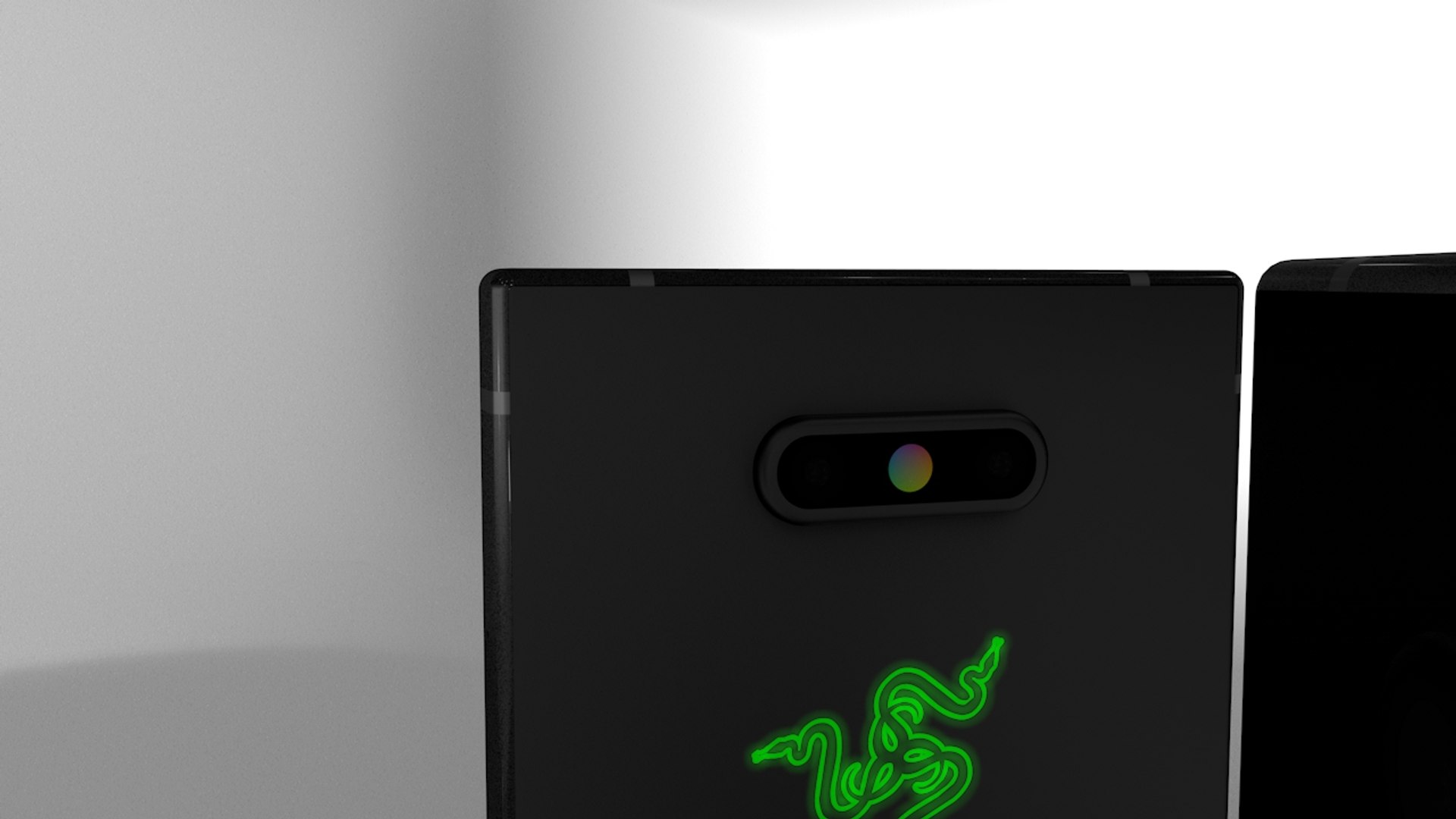 Razer phone 2 3D model - TurboSquid 1349331