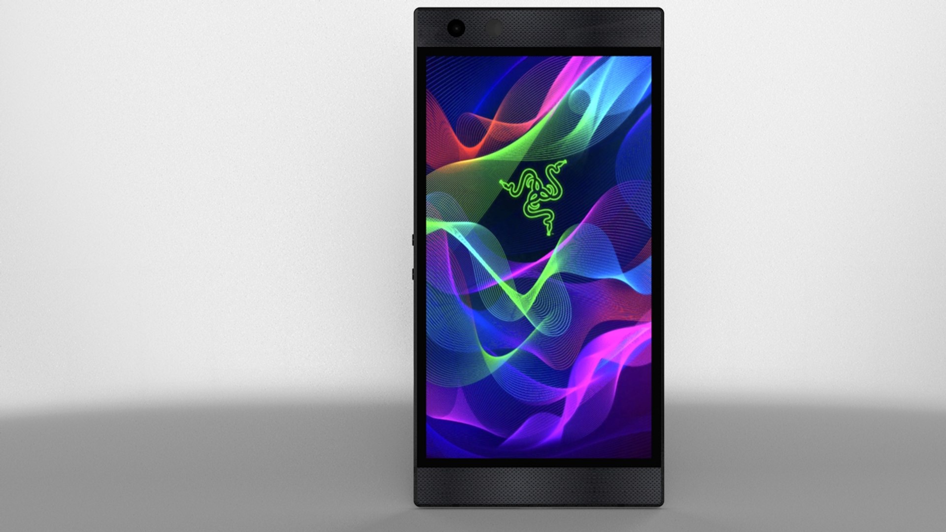 Razer phone 2 3D model - TurboSquid 1349331