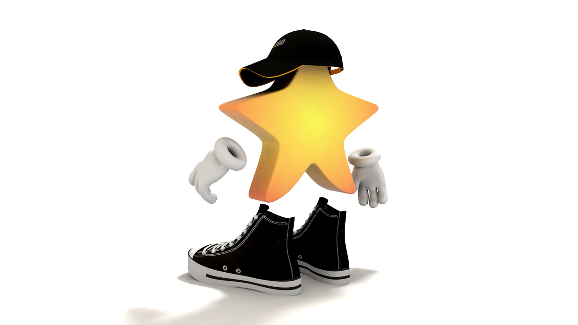 Junior Character Rigged Obj