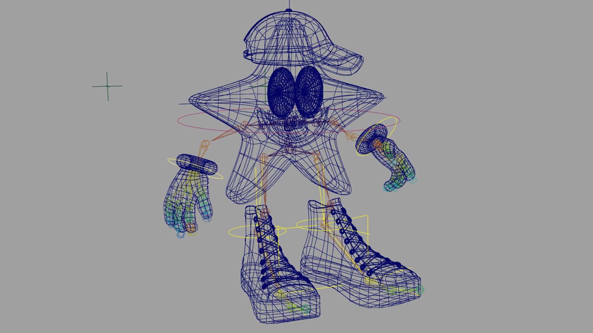 Junior Character Rigged Obj