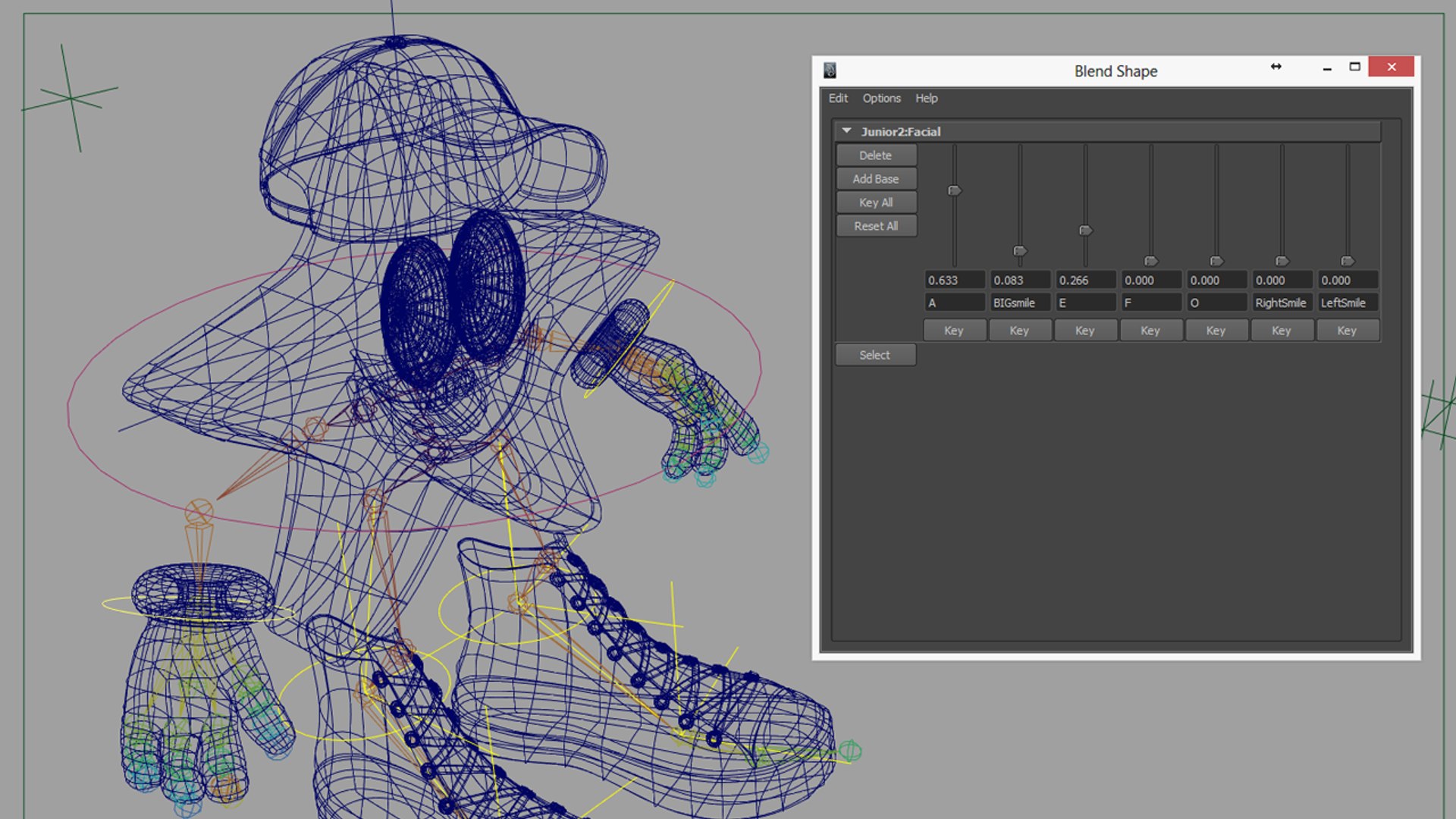 Junior Character Rigged Obj