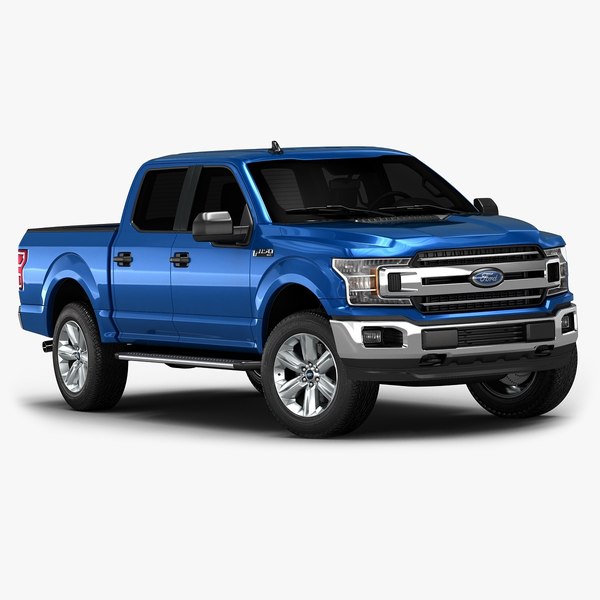 Ford F-150 3D Models for Download | TurboSquid
