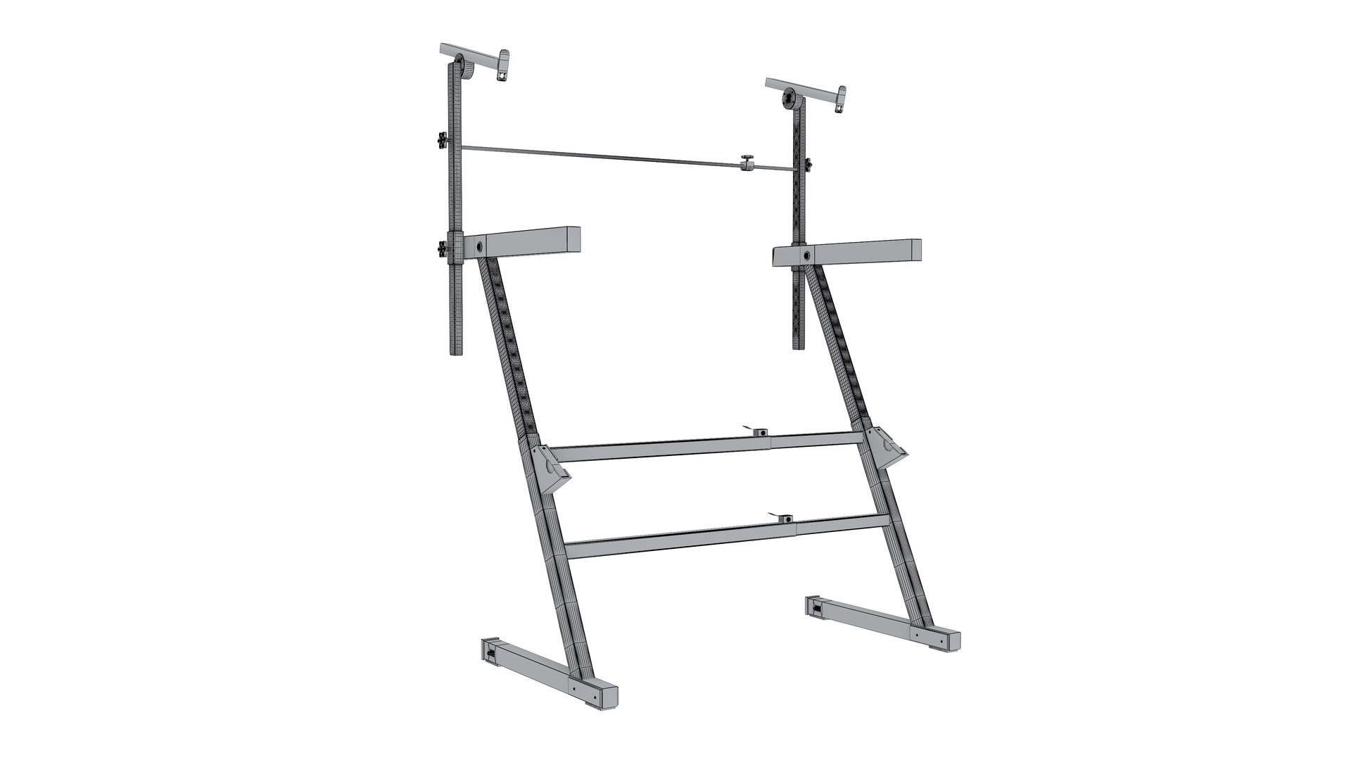 Keyboard Stand Model - TurboSquid 2218163