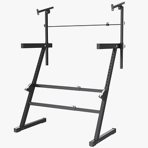 3D Keyboard Stand Models - Browse & Download Formats - TurboSquid
