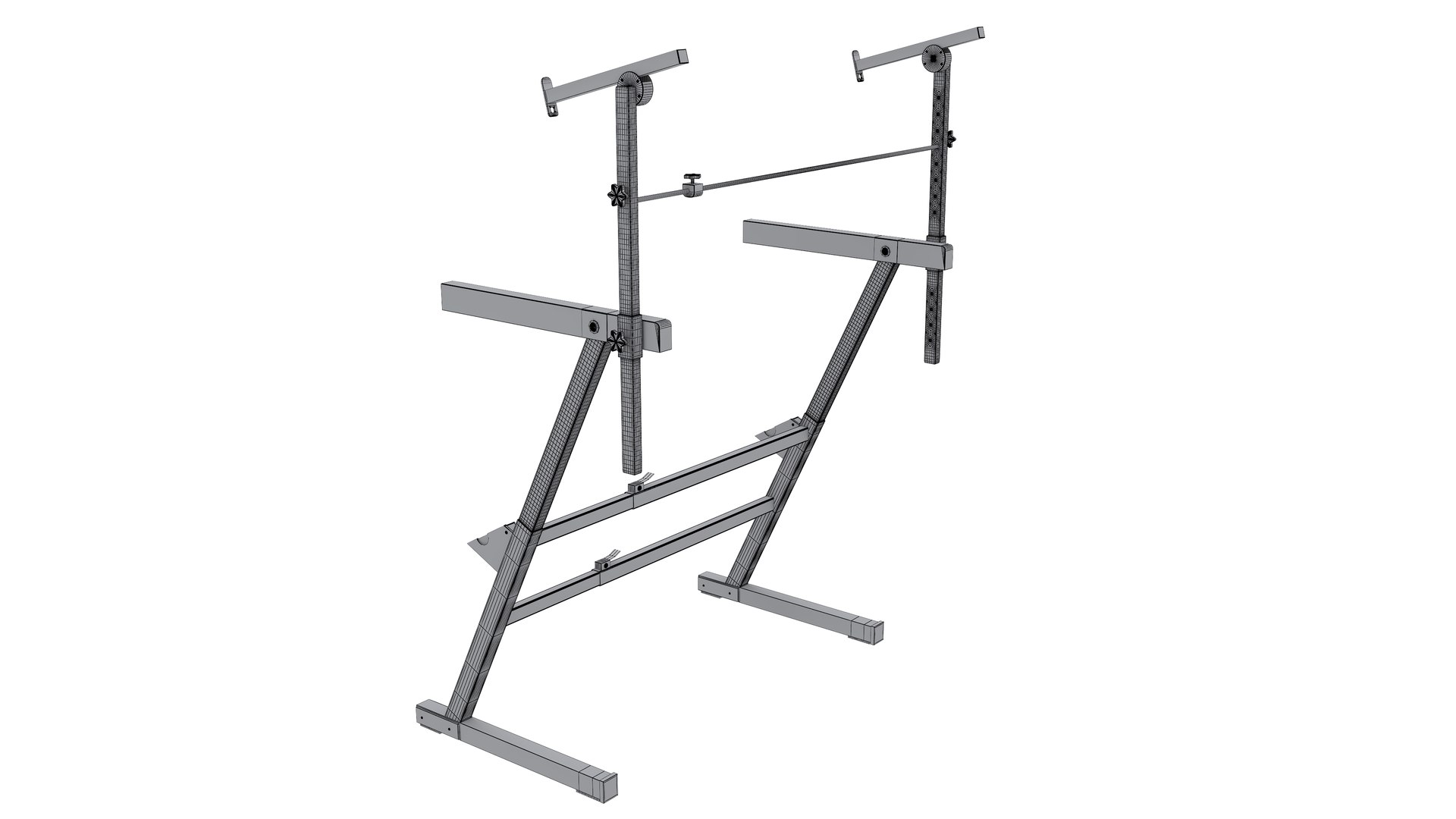 Keyboard Stand Model - TurboSquid 2218163