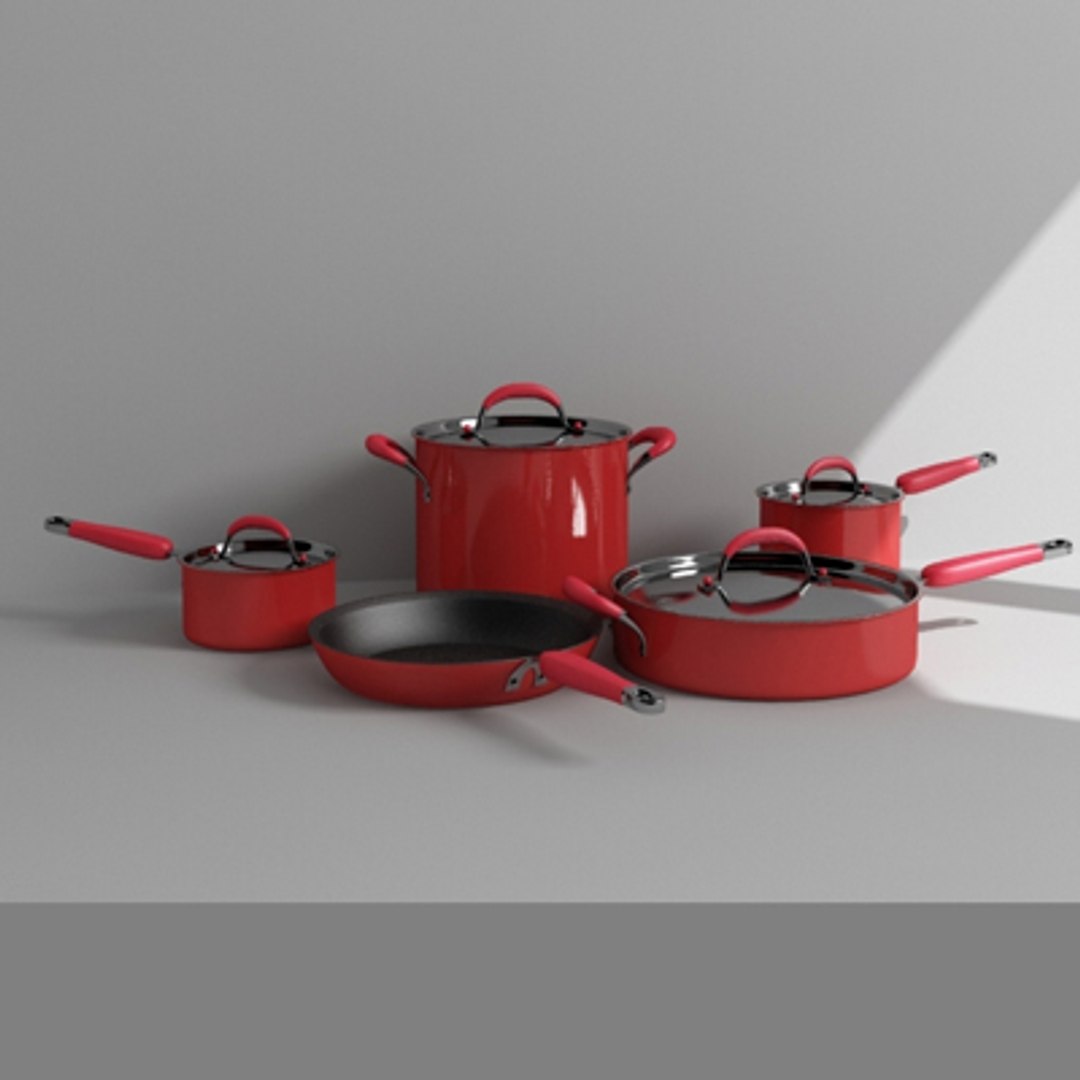cookware 3d model