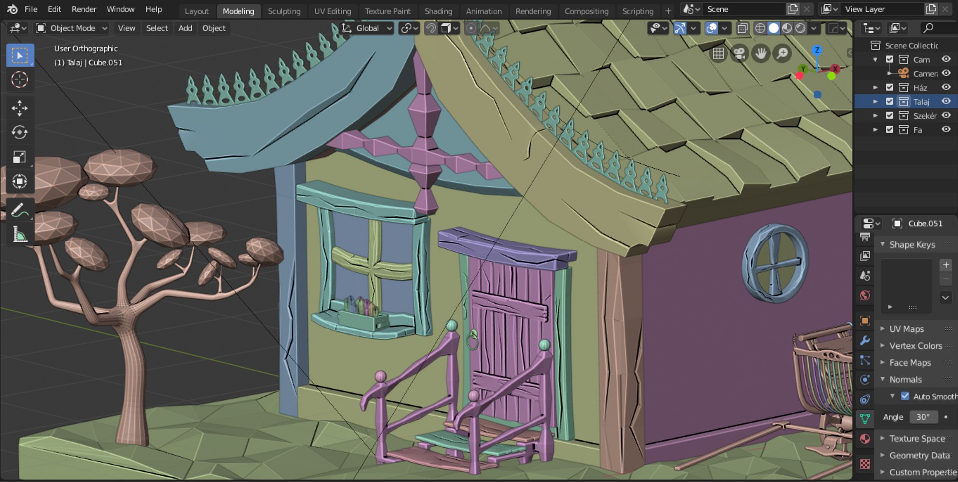 3D Fantasy House Model - TurboSquid 1443109
