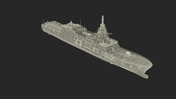 日本の最上級フリゲート艦 FFM-2 装備3Dモデル - TurboSquid 2314271