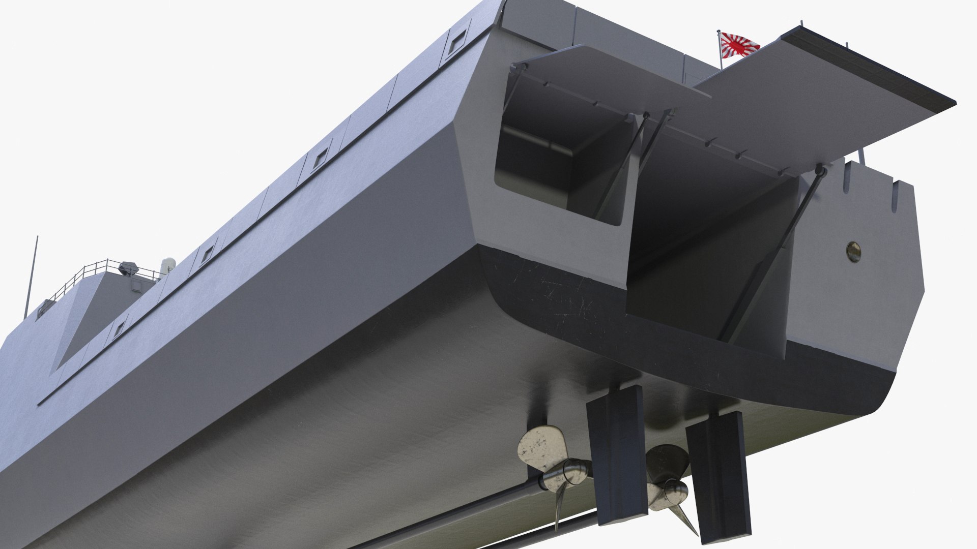 Japanese Mogami Class Frigate FFM-2 Rigged 3D Model - TurboSquid 2314271