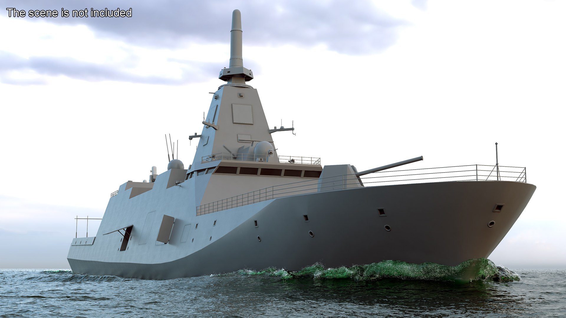 Japanese Mogami Class Frigate FFM-2 Rigged 3D Model - TurboSquid 2314271