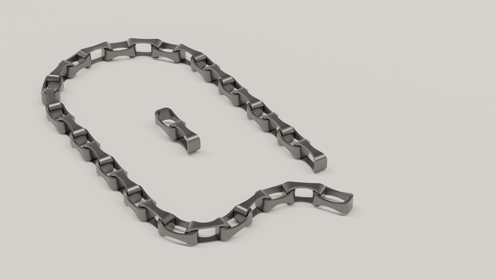 3D Model Types Of Chains - TurboSquid 1955272