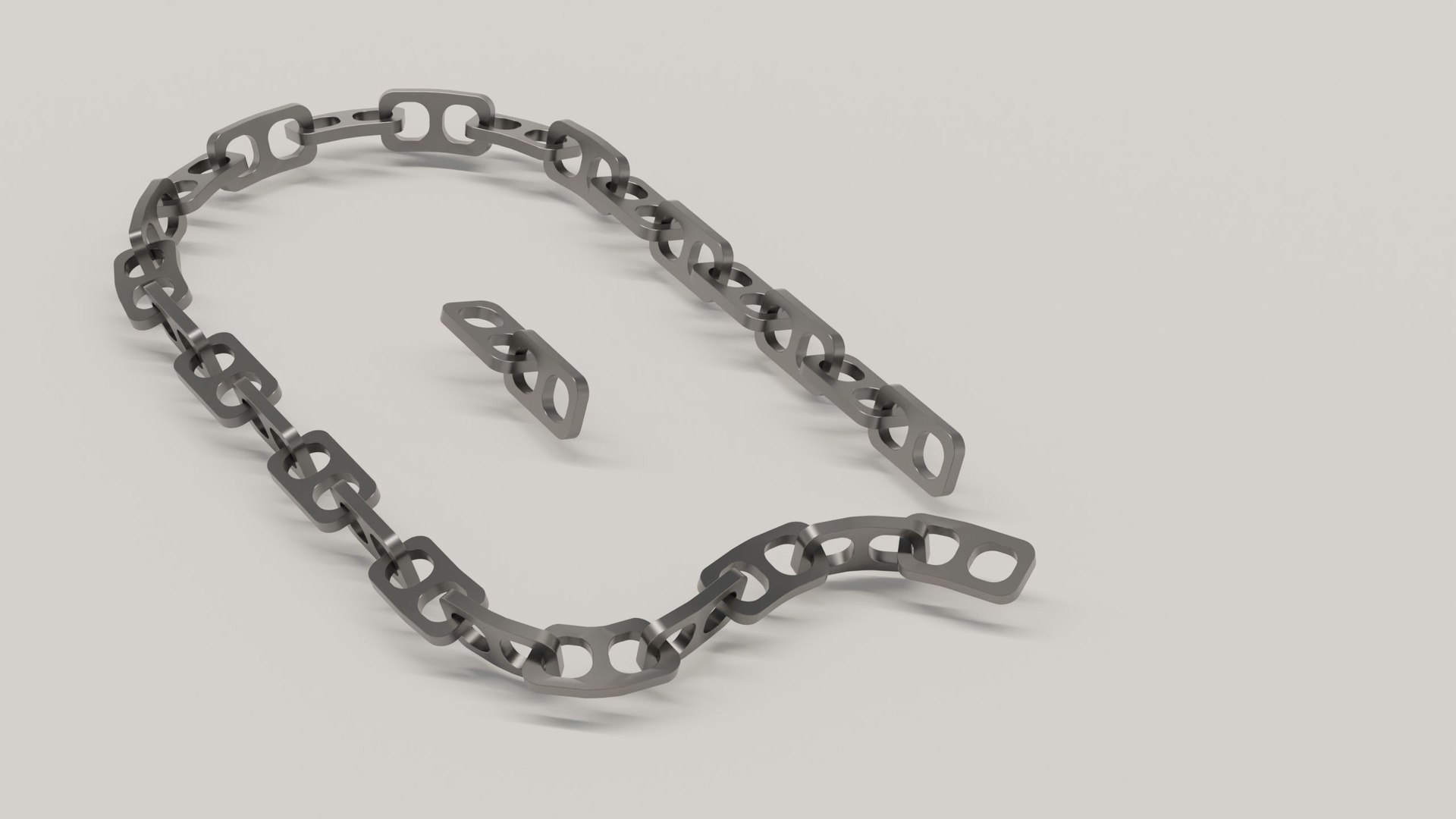 3D Model Types Of Chains - TurboSquid 1955272