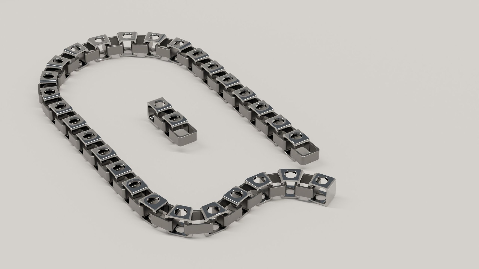 3D Model Types Of Chains - TurboSquid 1955272
