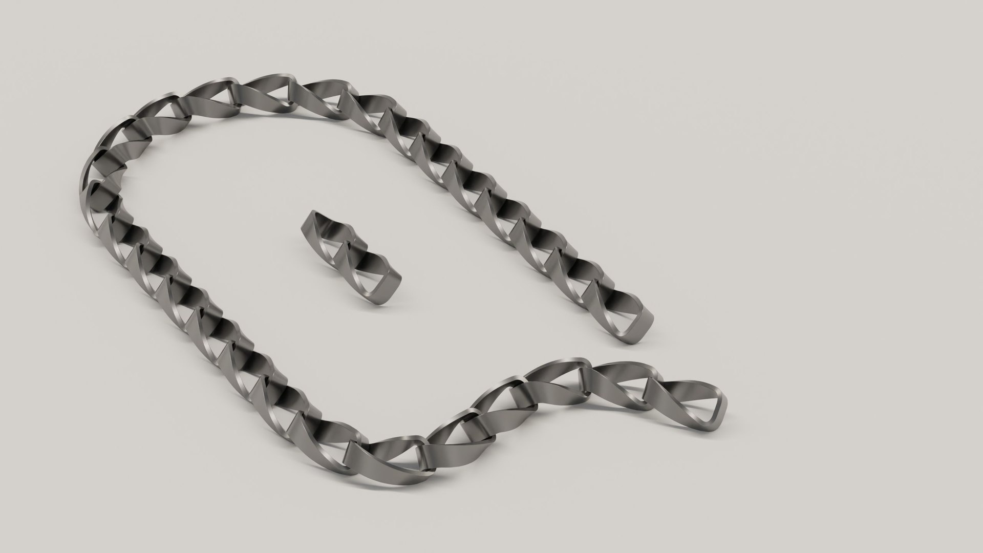 3D Model Types Of Chains - TurboSquid 1955272