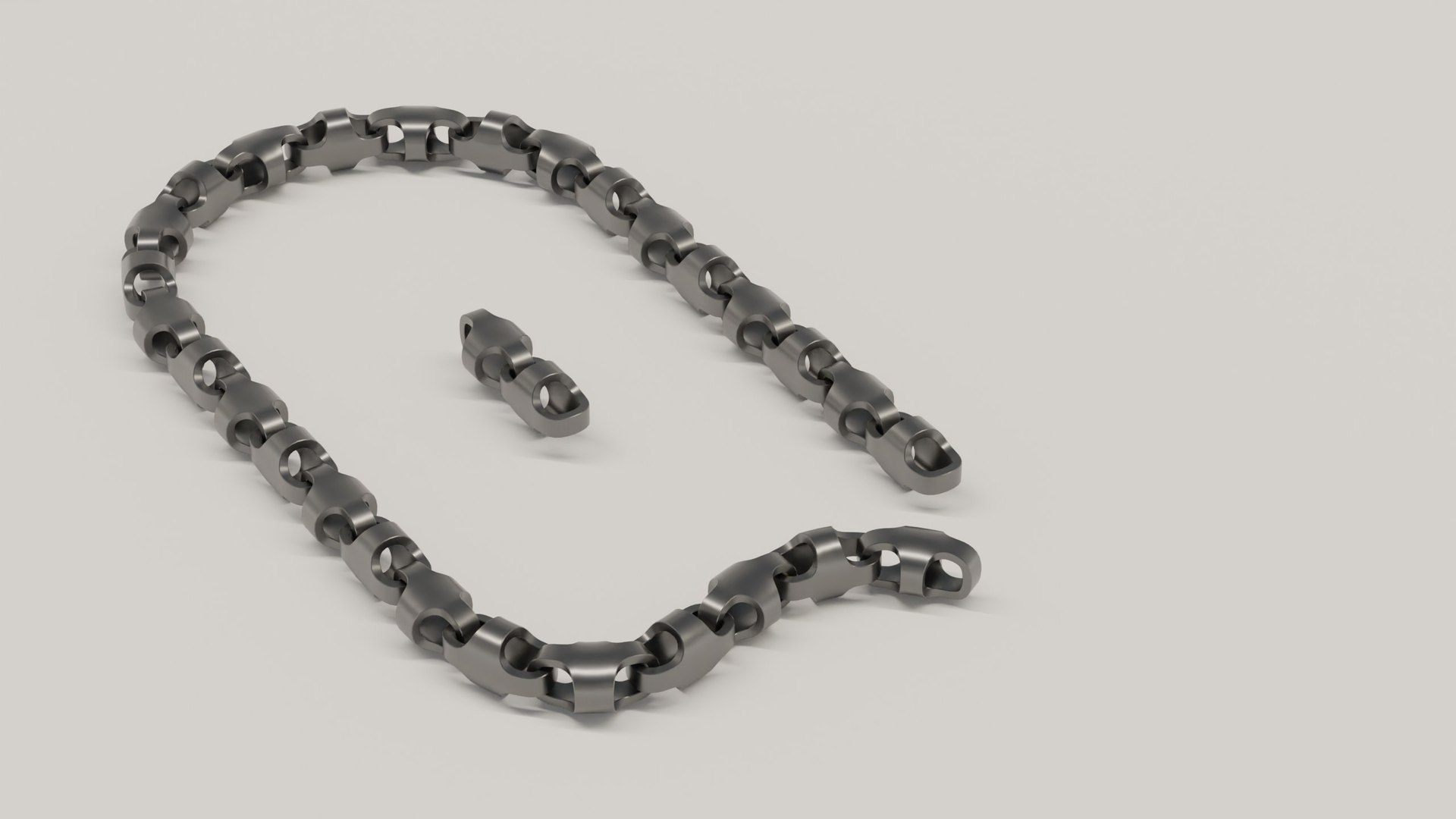 3D Model Types Of Chains - TurboSquid 1955272