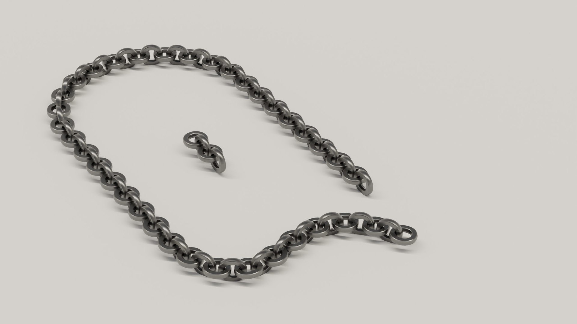3D Model Types Of Chains - TurboSquid 1955272