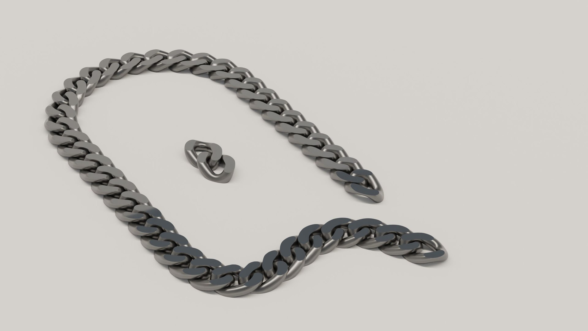3D Model Types Of Chains - TurboSquid 1955272