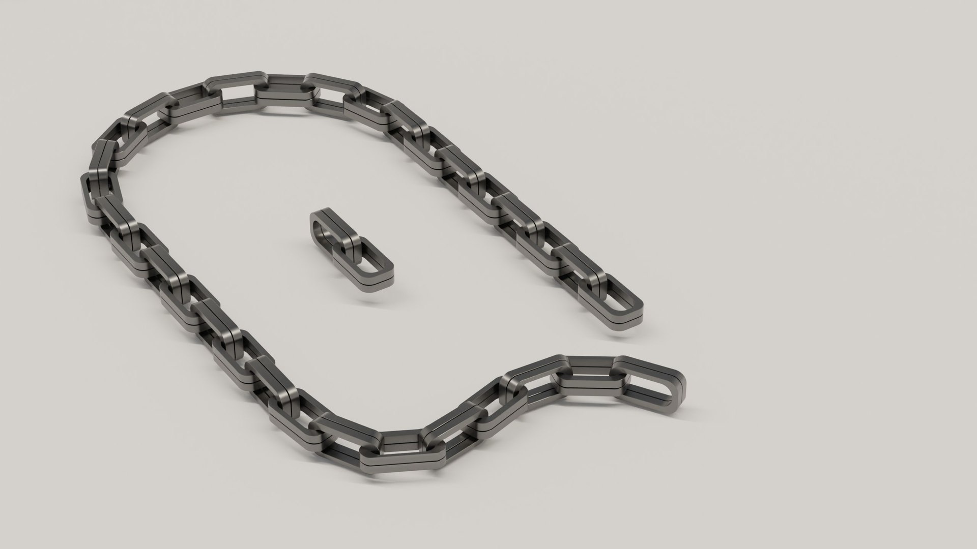 3D Model Types Of Chains - TurboSquid 1955272