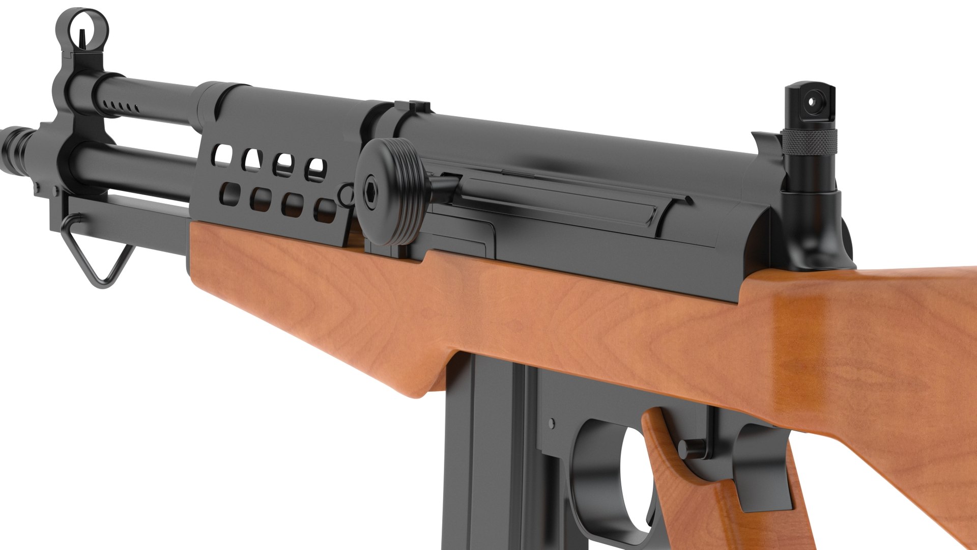 3D Model Madsen LAR - TurboSquid 1789857