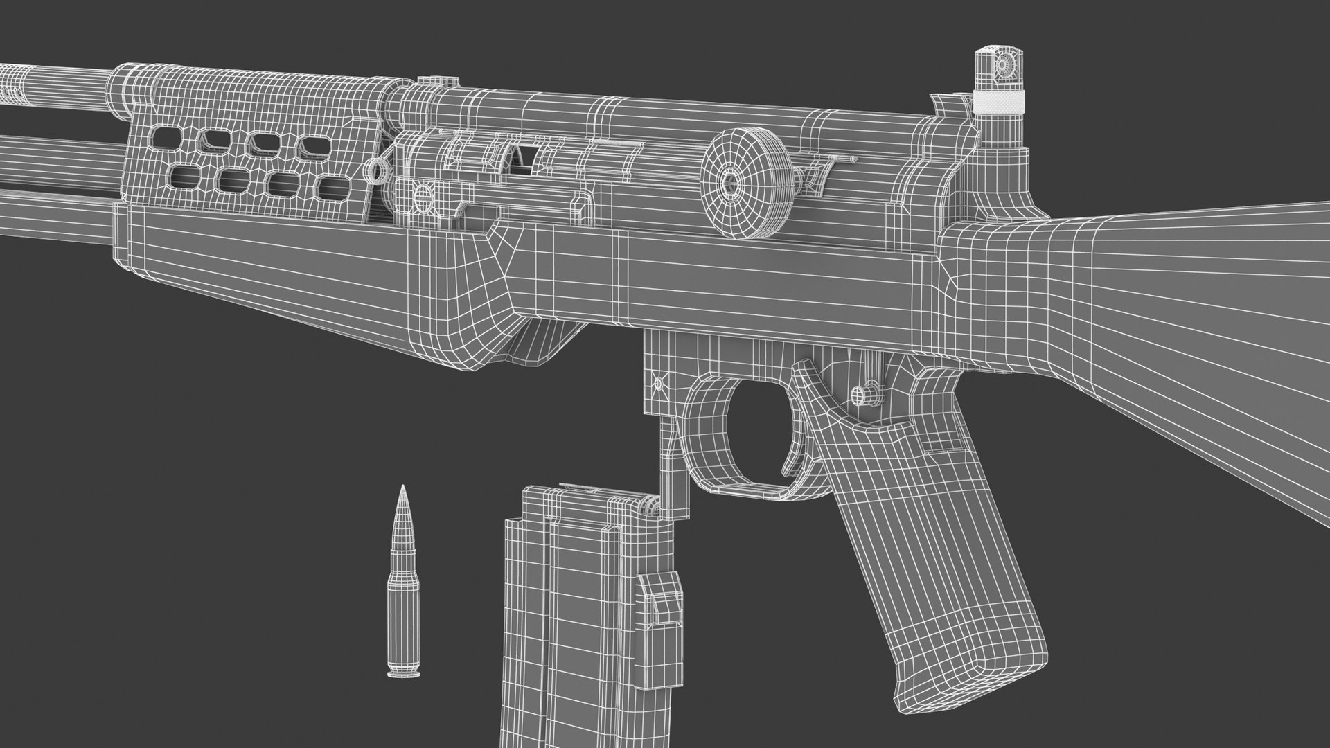 3D Model Madsen LAR - TurboSquid 1789857