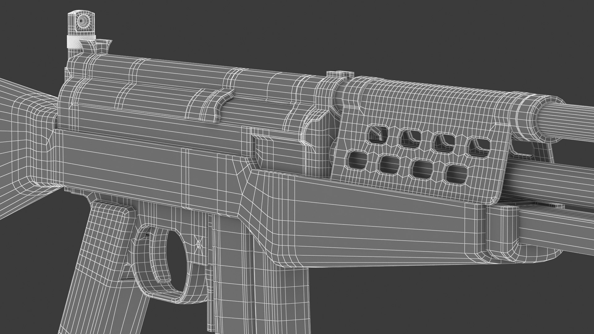 3D Model Madsen LAR - TurboSquid 1789857