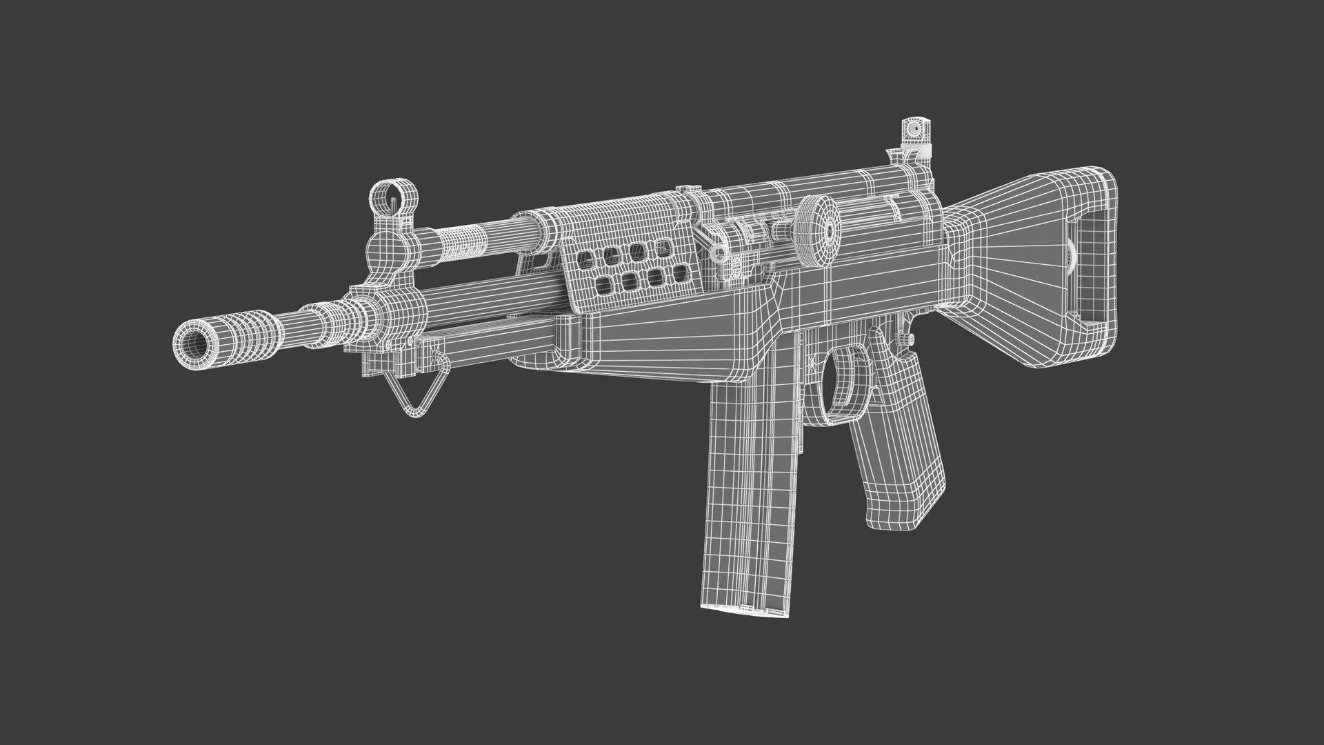 3D model Madsen LAR - TurboSquid 1789857