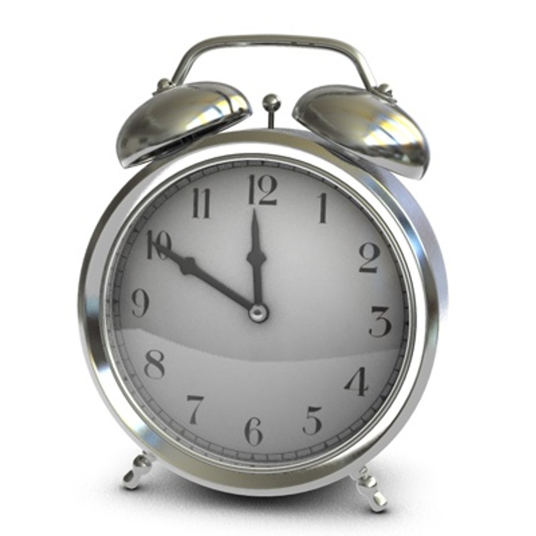 3d 3ds Alarm Clock