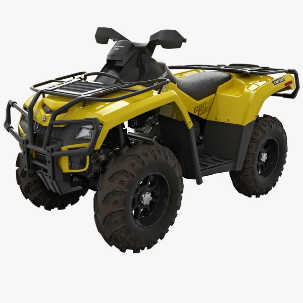 Can-Am 3D Models for Download | TurboSquid