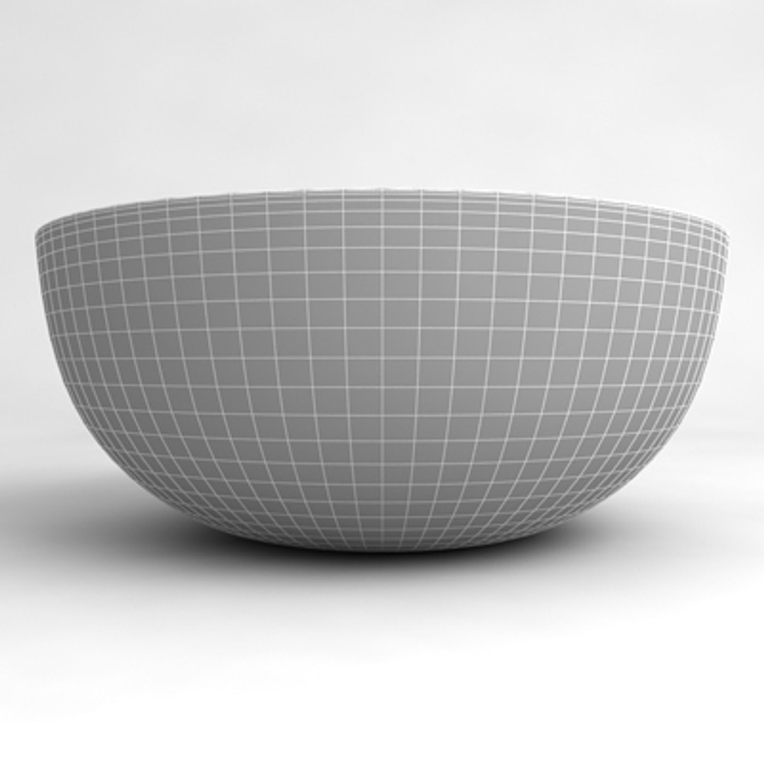3d Model Bowl