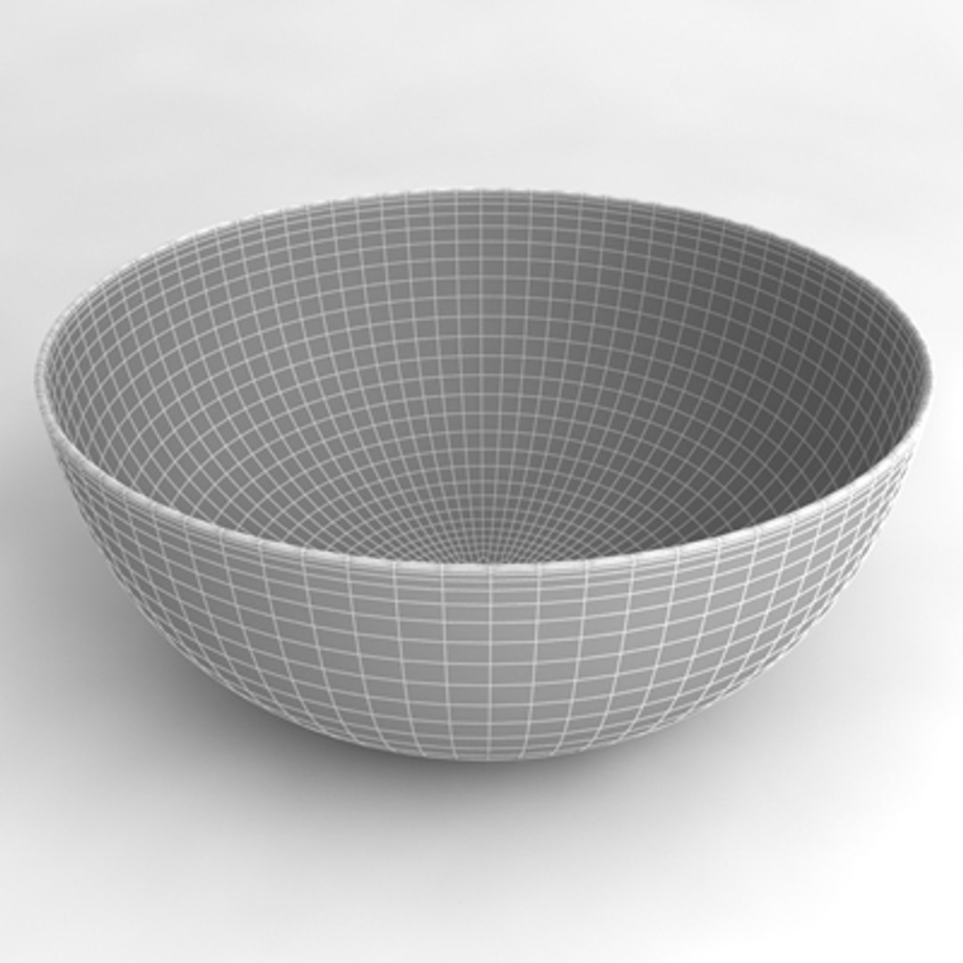3d Model Bowl
