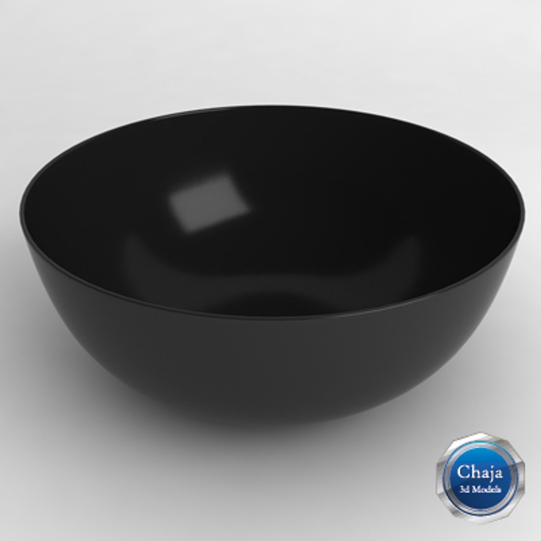 3d Model Bowl