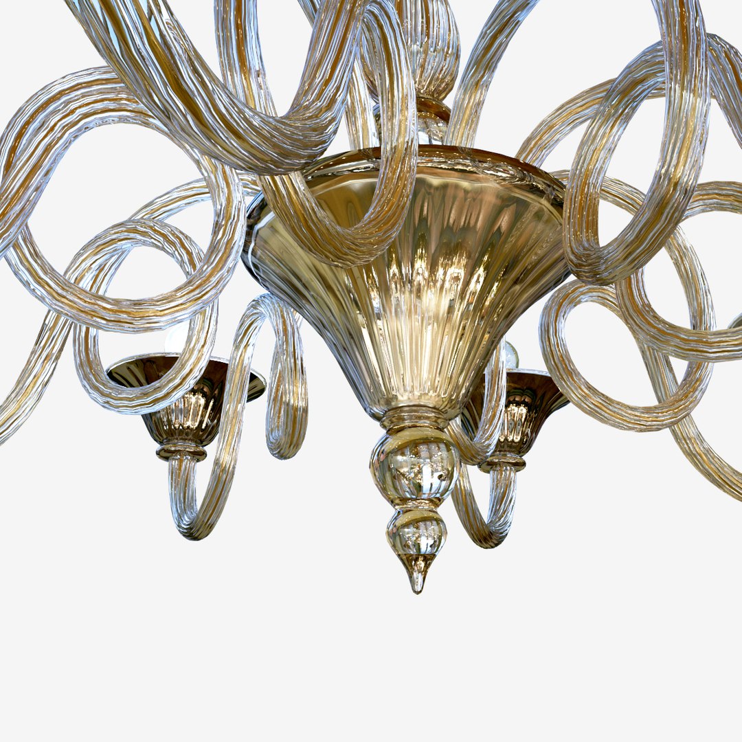 Chandeliers Sylcom Dolfin 1382 Model - TurboSquid 1159854