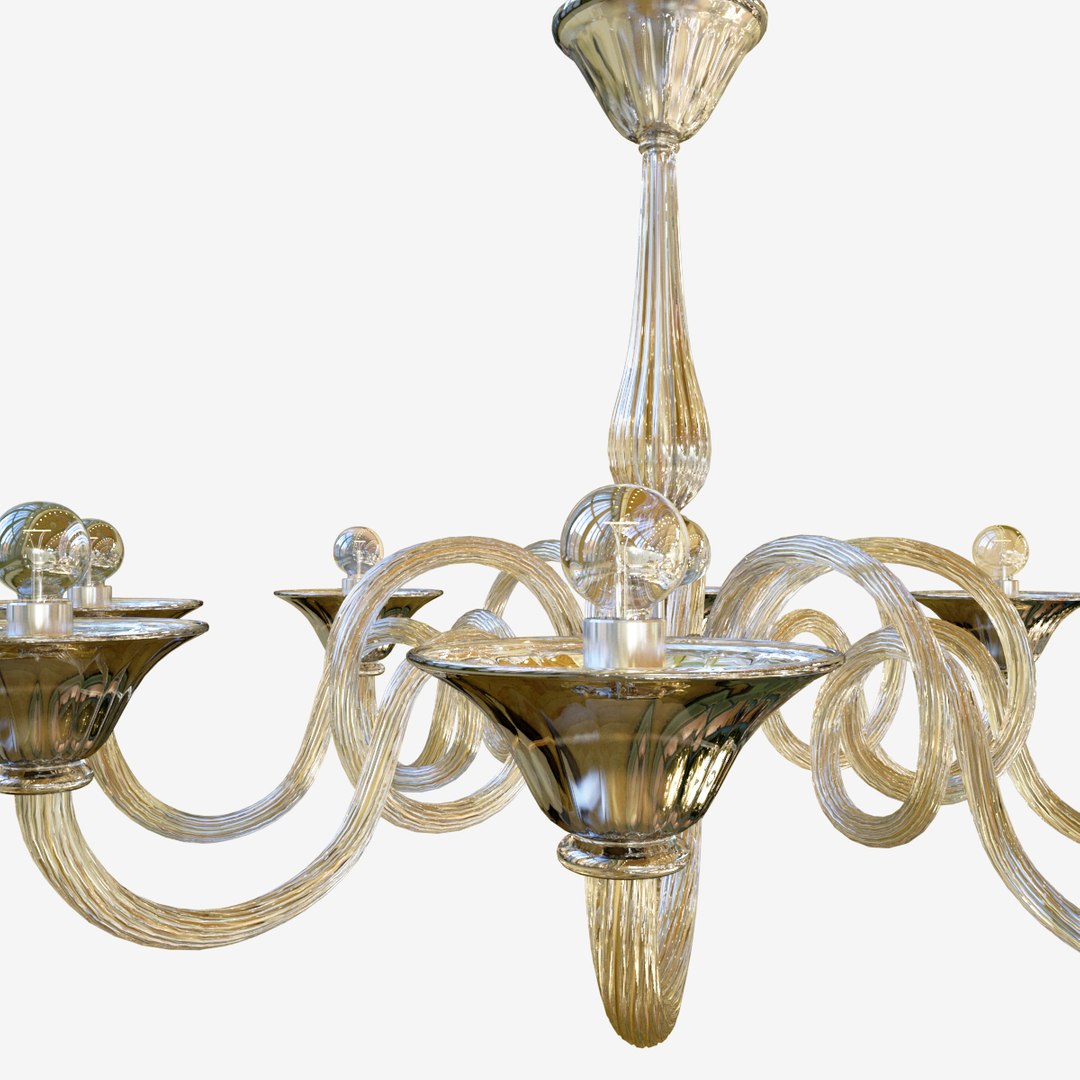 Chandeliers Sylcom Dolfin 1382 Model - TurboSquid 1159854