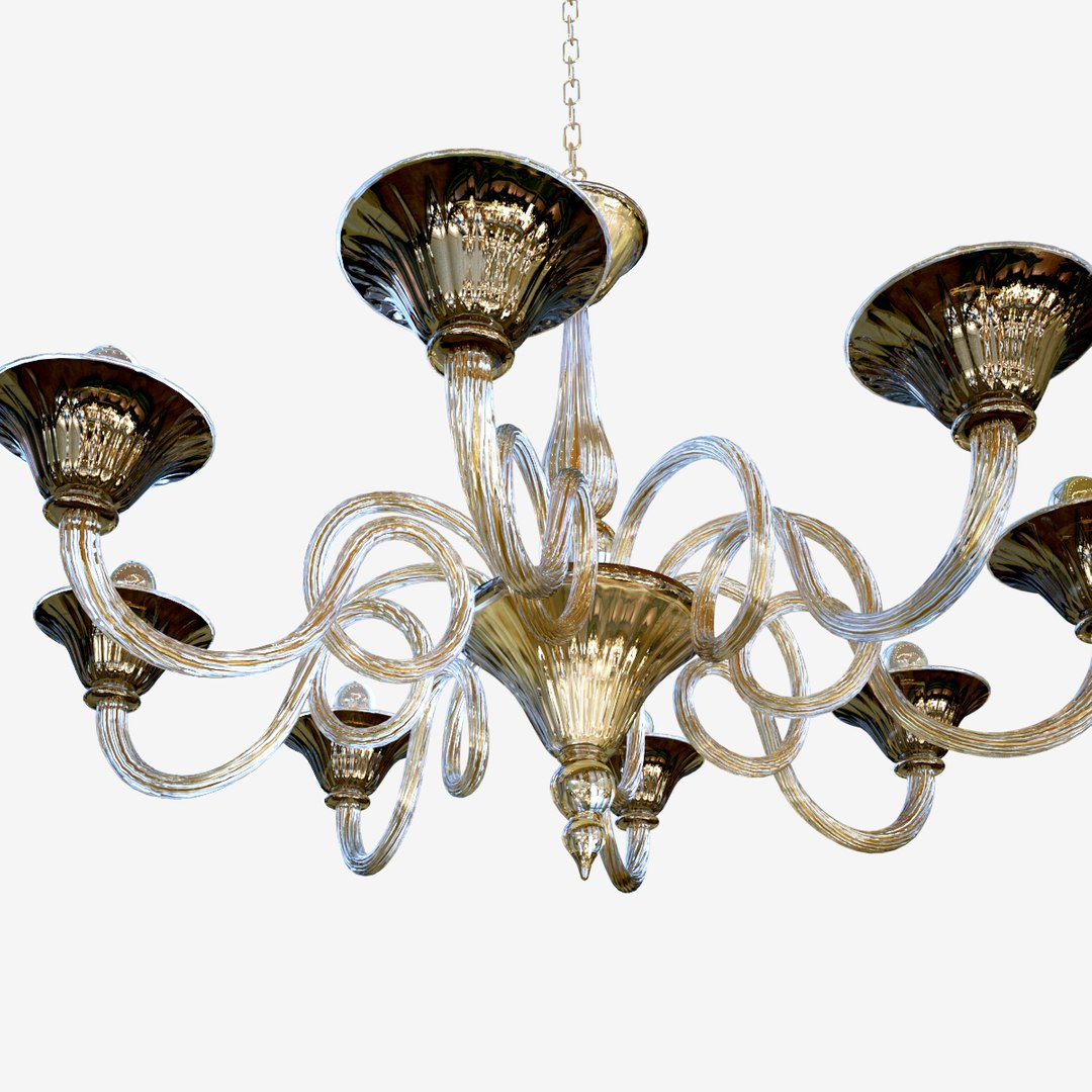 Chandeliers Sylcom Dolfin 1382 Model - TurboSquid 1159854