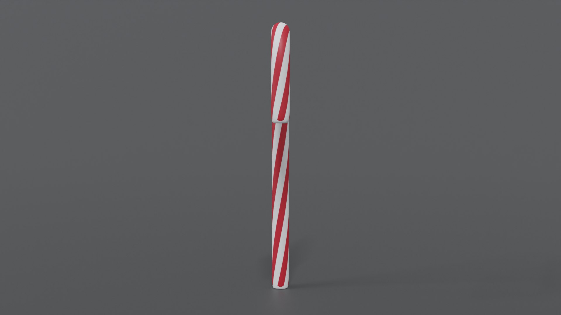 3D Christmas Candy Cartoon Model - TurboSquid 1652545