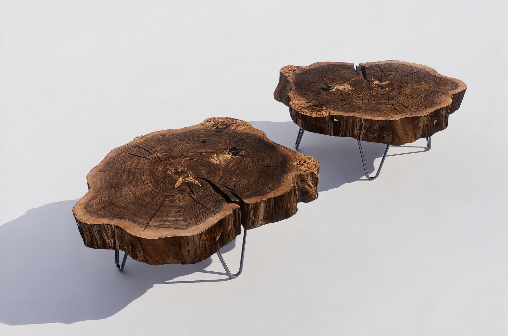 Tree Trunk Rustic Coffee Table 3D Model Model - TurboSquid 2383477