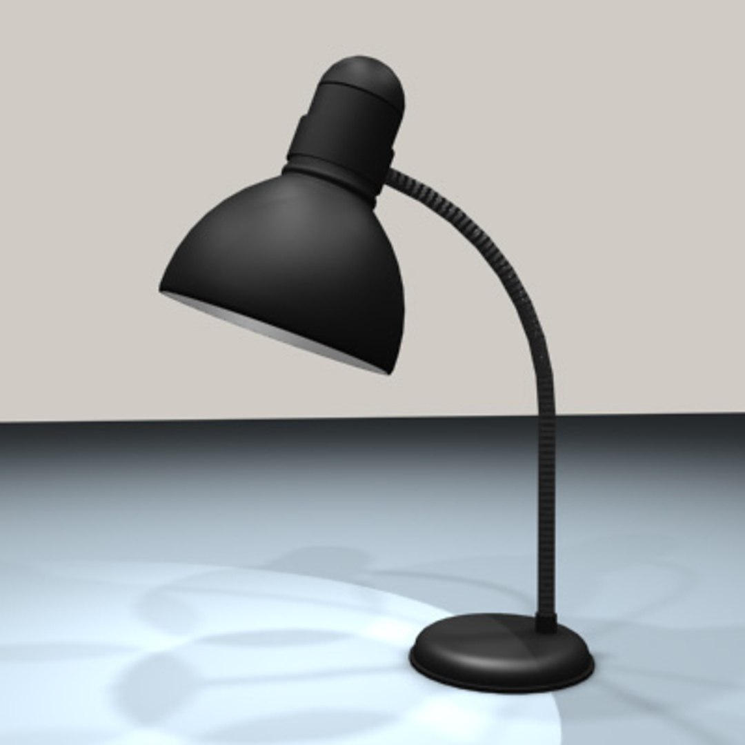3d Desk Lamp