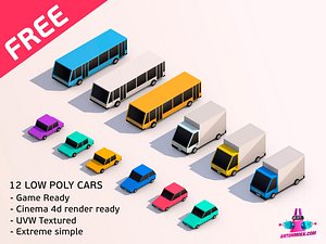 Free 3D Car Unity Models - Available For Download On TurboSquid