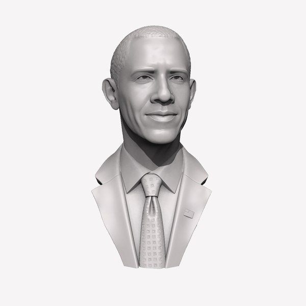 Barack Obama 3D Models for Download | TurboSquid