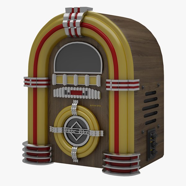 Juke box 3D model - TurboSquid 1434892