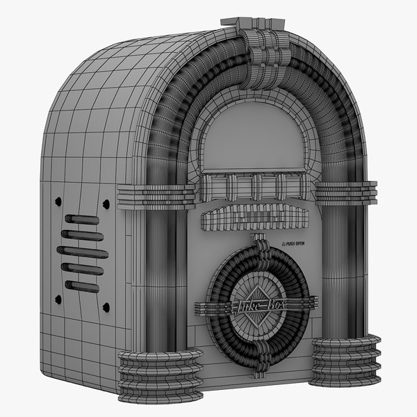 Juke box 3D model - TurboSquid 1434892