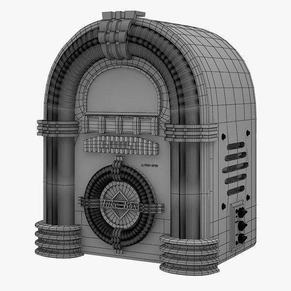 Juke box 3D model - TurboSquid 1434892