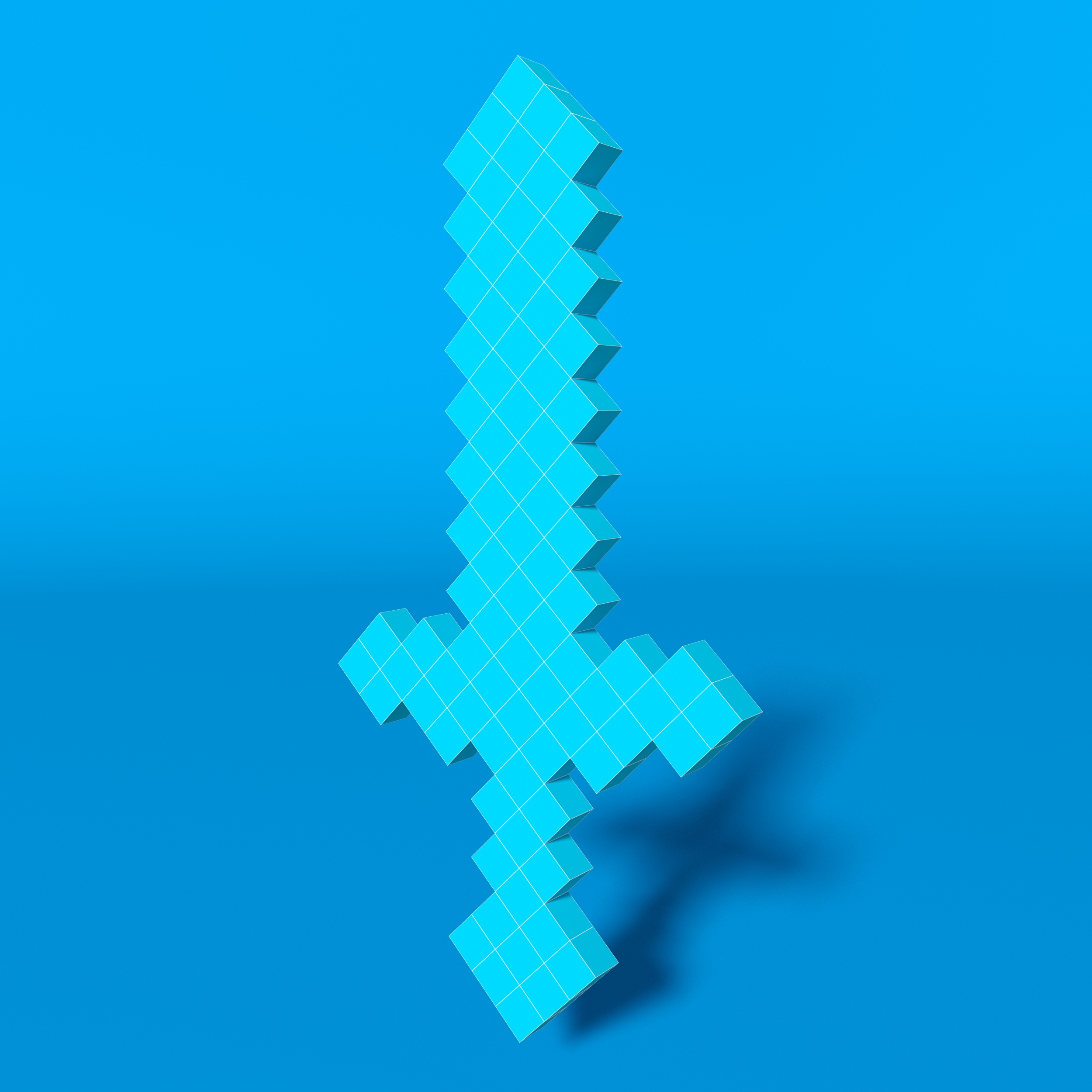modelo 3d Espada Minecraft - TurboSquid 1321799