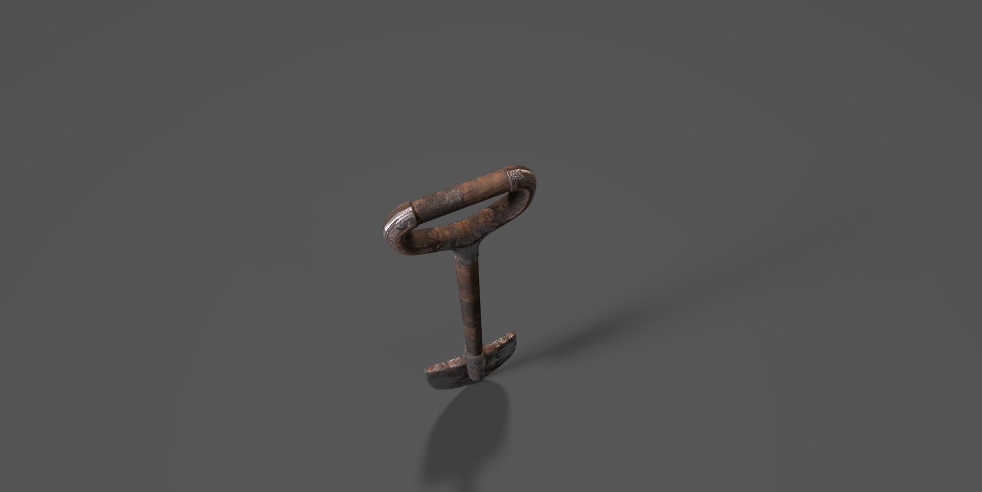 Spade Industrial Mining Model - TurboSquid 1640581