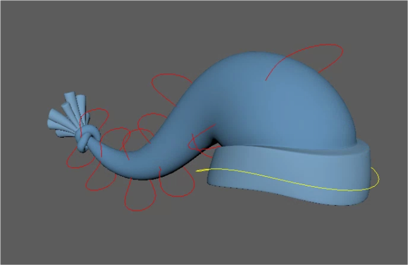 Sleep cap 3D - TurboSquid 1681205