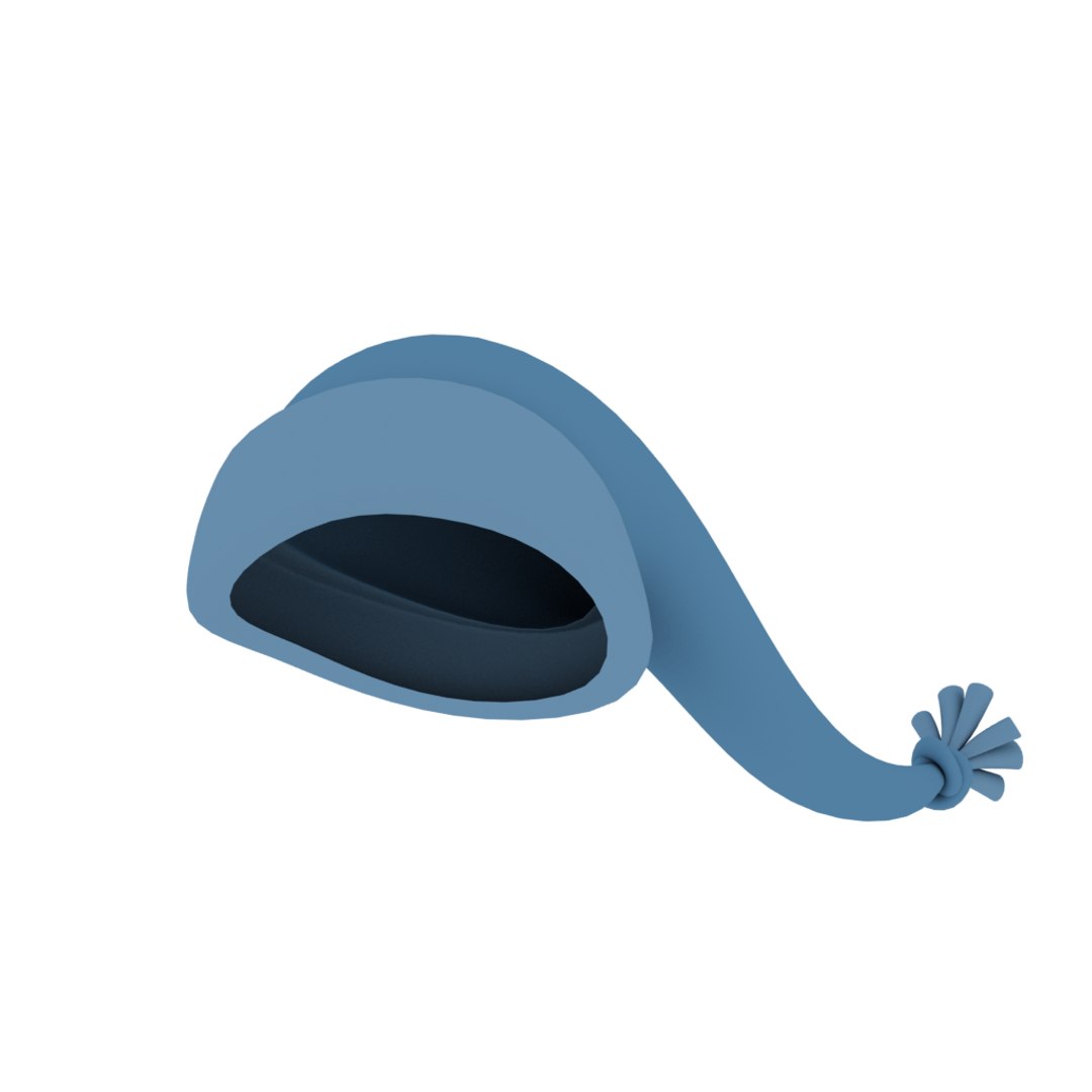 Sleep Cap 3D - TurboSquid 1681205