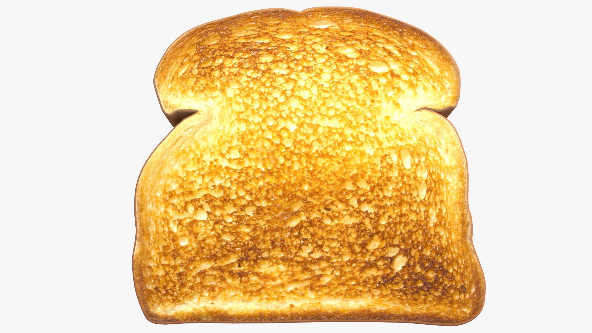 3D model bread food toast - TurboSquid 1667297